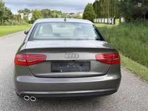 Brown Audi A4 2014 in Utena, with an engine capacity of 1.80 L and mileage of 113 thousand km for 9900 €, photo 7 on AUTOMOTO.COM.LV