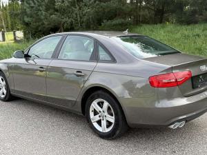 Brown Audi A4 2014 in Utena, with an engine capacity of 1.80 L and mileage of 113 thousand km for 9900 €, photo 8 on AUTOMOTO.COM.LV