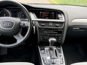 Brown Audi A4 2014 in Utena, with an engine capacity of 1.80 L and mileage of 113 thousand km for 9900 €, photo 13 on AUTOMOTO.COM.LV