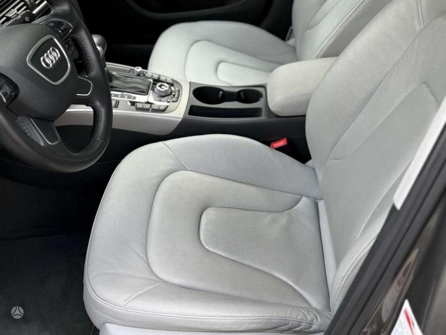 Brown Audi A4 2014 in Utena, with an engine capacity of 1.80 L and mileage of 113 thousand km for 9900 €, photo 15 on AUTOMOTO.COM.LV