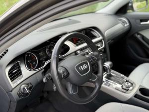 Brown Audi A4 2014 in Utena, with an engine capacity of 1.80 L and mileage of 113 thousand km for 9900 €, photo 17 on AUTOMOTO.COM.LV