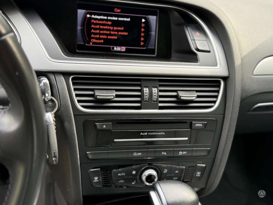 Brown Audi A4 2014 in Utena, with an engine capacity of 1.80 L and mileage of 113 thousand km for 9900 €, photo 20 on AUTOMOTO.COM.LV