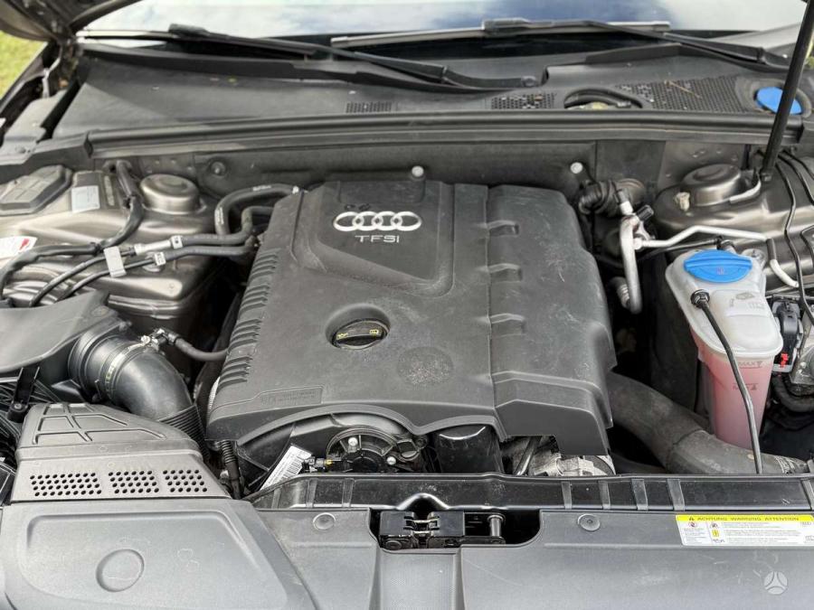 Brown Audi A4 2014 in Utena, with an engine capacity of 1.80 L and mileage of 113 thousand km for 9900 €, photo 21 on AUTOMOTO.COM.LV