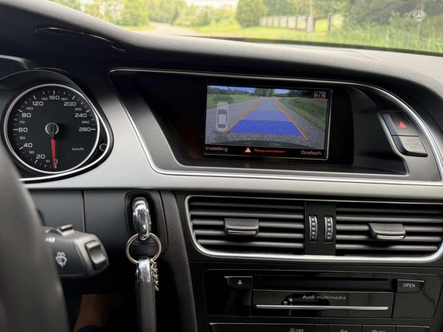 Brown Audi A4 2014 in Utena, with an engine capacity of 1.80 L and mileage of 113 thousand km for 9900 €, photo 23 on AUTOMOTO.COM.LV