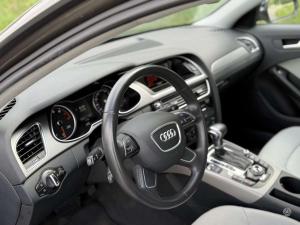 Brown Audi A4 2014 in Utena, with an engine capacity of 1.80 L and mileage of 113 thousand km for 9950 €, photo 17 on AUTOMOTO.COM.LV