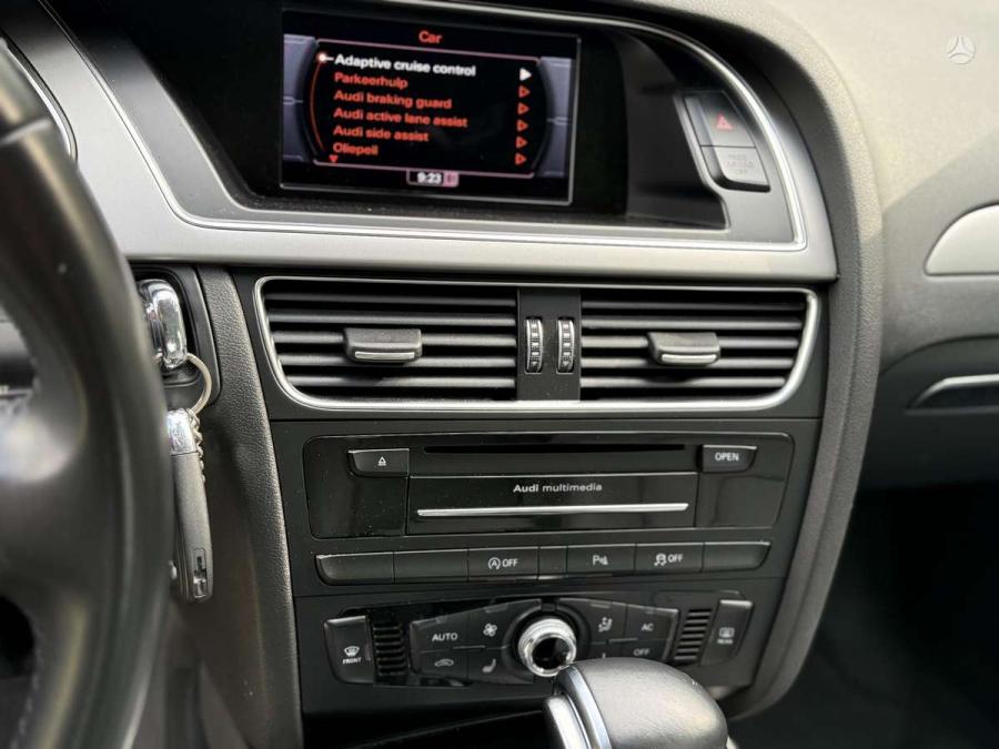 Brown Audi A4 2014 in Utena, with an engine capacity of 1.80 L and mileage of 113 thousand km for 9950 €, photo 20 on AUTOMOTO.COM.LV