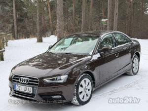Brown Audi A4 2015 in Tallinn, with an engine capacity of 2.00 L and mileage of 100 thousand km for 15250 €, photo  on AUTOMOTO.COM.LV