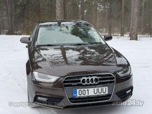 Brown Audi A4 2015 in Tallinn, with an engine capacity of 2.00 L and mileage of 100 thousand km for 15250 €, photo 2 on AUTOMOTO.COM.LV