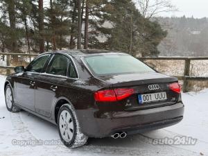 Brown Audi A4 2015 in Tallinn, with an engine capacity of 2.00 L and mileage of 100 thousand km for 15250 €, photo 3 on AUTOMOTO.COM.LV