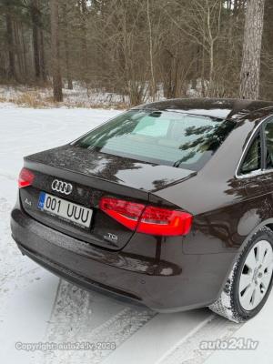 Brown Audi A4 2015 in Tallinn, with an engine capacity of 2.00 L and mileage of 100 thousand km for 15250 €, photo 4 on AUTOMOTO.COM.LV