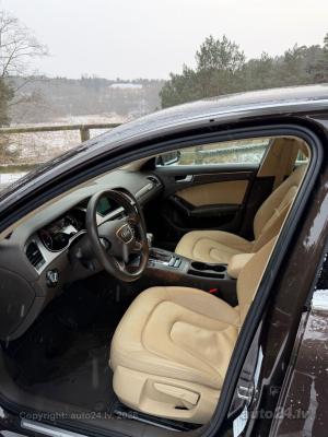 Brown Audi A4 2015 in Tallinn, with an engine capacity of 2.00 L and mileage of 100 thousand km for 15250 €, photo 6 on AUTOMOTO.COM.LV