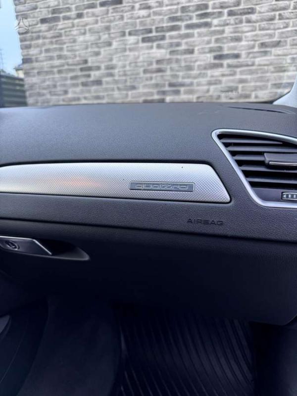 Brown Audi A4 2015 in Vilnius, with an engine capacity of 1.98 L and mileage of 133 thousand km for 10000 €, photo 10 on AUTOMOTO.COM.LV