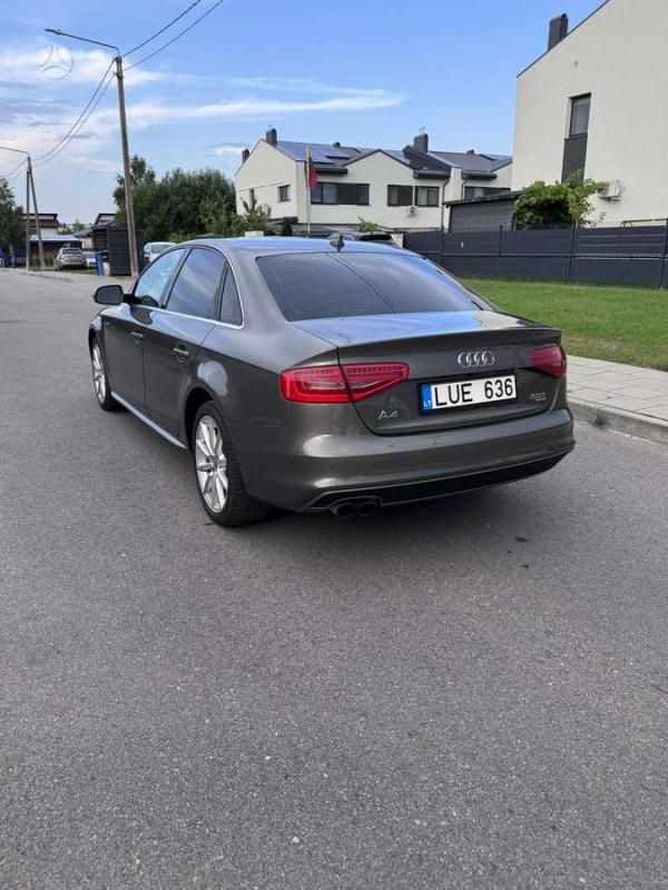Brūns Audi A4 2015 Viļņa, ar dzinēja tilpumu 1.98 L un nobraukumu 133 tūkst. km par 10000 €, foto 4 vietnē AUTOMOTO.COM.LV