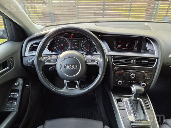 Brūns Audi A4 2015 Rīga, ar dzinēja tilpumu 1.80 L un nobraukumu 161 tūkst. km par 13750 €, foto 3 vietnē AUTOMOTO.COM.LV