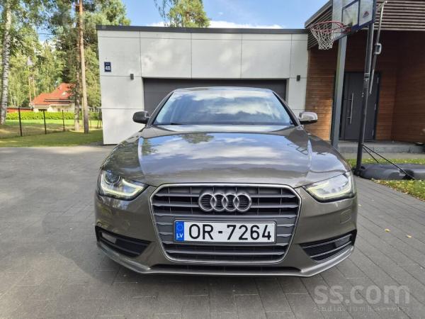 Brūns Audi A4 2015 Rīga, ar dzinēja tilpumu 1.80 L un nobraukumu 161 tūkst. km par 13750 €, foto 5 vietnē AUTOMOTO.COM.LV
