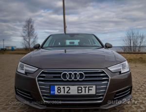 Brown Audi A4 2016 in Tallinn, with an engine capacity of 2.00 L and mileage of 213 thousand km for 14500 €, photo 2 on AUTOMOTO.COM.LV