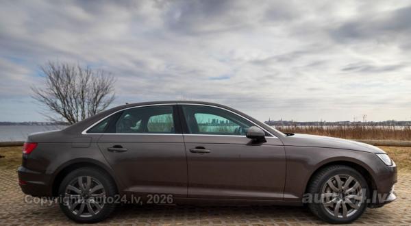 Brown Audi A4 2016 in Tallinn, with an engine capacity of 2.00 L and mileage of 213 thousand km for 14500 €, photo 3 on AUTOMOTO.COM.LV