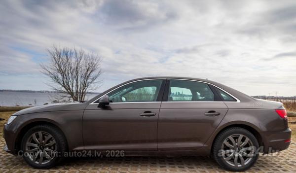Brown Audi A4 2016 in Tallinn, with an engine capacity of 2.00 L and mileage of 213 thousand km for 14500 €, photo 4 on AUTOMOTO.COM.LV