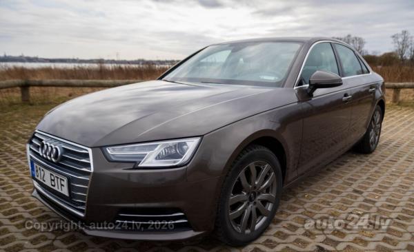 Brown Audi A4 2016 in Tallinn, with an engine capacity of 2.00 L and mileage of 213 thousand km for 14500 €, photo 5 on AUTOMOTO.COM.LV