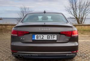 Brown Audi A4 2016 in Tallinn, with an engine capacity of 2.00 L and mileage of 213 thousand km for 14500 €, photo 6 on AUTOMOTO.COM.LV