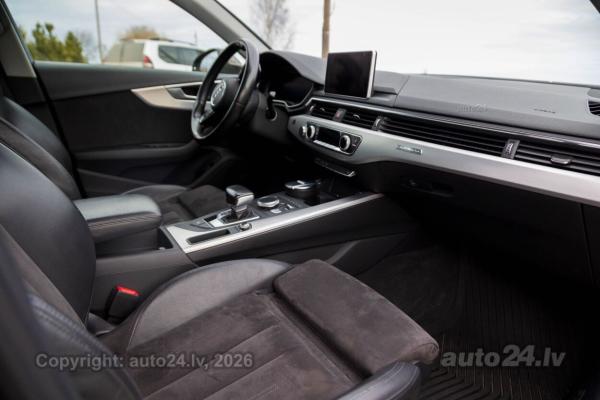 Brown Audi A4 2016 in Tallinn, with an engine capacity of 2.00 L and mileage of 213 thousand km for 14500 €, photo 7 on AUTOMOTO.COM.LV