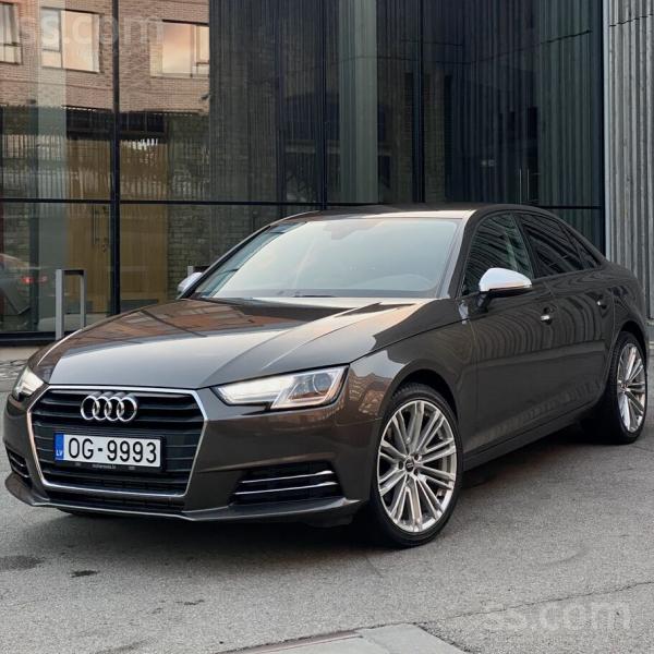 Brūns Audi A4 2016 Jelgava, ar dzinēja tilpumu 2.00 L un nobraukumu 174 tūkst. km par 13900 €, foto 1 vietnē AUTOMOTO.COM.LV