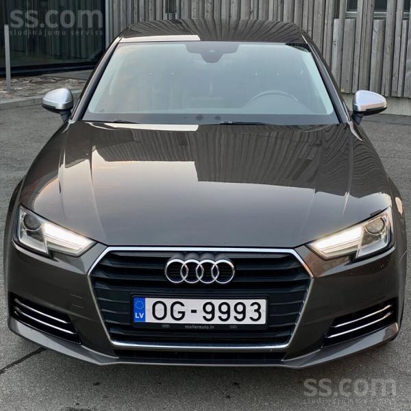 Brūns Audi A4 2016 Jelgava, ar dzinēja tilpumu 2.00 L un nobraukumu 174 tūkst. km par 13900 €, foto 2 vietnē AUTOMOTO.COM.LV