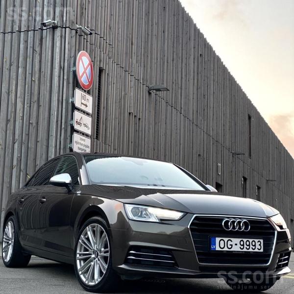 Brūns Audi A4 2016 Jelgava, ar dzinēja tilpumu 2.00 L un nobraukumu 174 tūkst. km par 13900 €, foto 3 vietnē AUTOMOTO.COM.LV