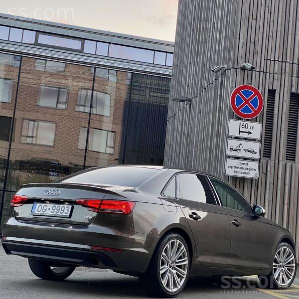 Brūns Audi A4 2016 Jelgava, ar dzinēja tilpumu 2.00 L un nobraukumu 174 tūkst. km par 13900 €, foto 4 vietnē AUTOMOTO.COM.LV