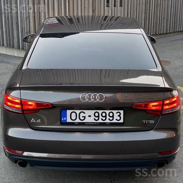 Brūns Audi A4 2016 Jelgava, ar dzinēja tilpumu 2.00 L un nobraukumu 174 tūkst. km par 13900 €, foto 5 vietnē AUTOMOTO.COM.LV