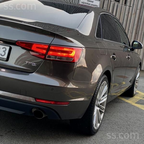 Brūns Audi A4 2016 Jelgava, ar dzinēja tilpumu 2.00 L un nobraukumu 174 tūkst. km par 13900 €, foto 6 vietnē AUTOMOTO.COM.LV