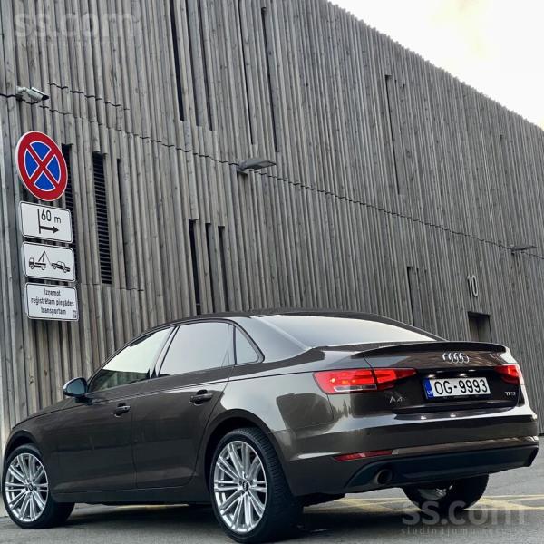 Brūns Audi A4 2016 Jelgava, ar dzinēja tilpumu 2.00 L un nobraukumu 174 tūkst. km par 13900 €, foto 8 vietnē AUTOMOTO.COM.LV