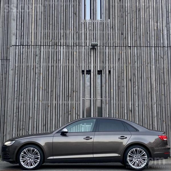 Brūns Audi A4 2016 Jelgava, ar dzinēja tilpumu 2.00 L un nobraukumu 174 tūkst. km par 13900 €, foto 9 vietnē AUTOMOTO.COM.LV