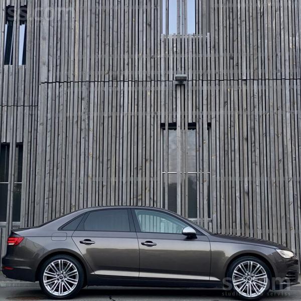 Brūns Audi A4 2016 Jelgava, ar dzinēja tilpumu 2.00 L un nobraukumu 174 tūkst. km par 13900 €, foto 10 vietnē AUTOMOTO.COM.LV