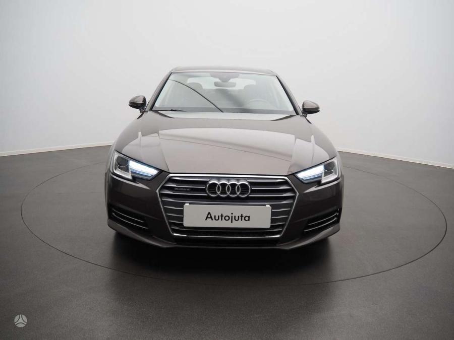Brown Audi A4 2016 in Vilnius, with an engine capacity of 1.97 L and mileage of 149 thousand km for 15500 €, photo 3 on AUTOMOTO.COM.LV