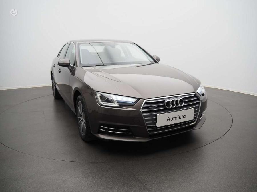 Brown Audi A4 2016 in Vilnius, with an engine capacity of 1.97 L and mileage of 149 thousand km for 15500 €, photo 4 on AUTOMOTO.COM.LV