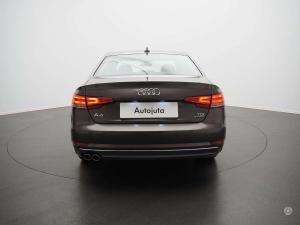 Brown Audi A4 2016 in Vilnius, with an engine capacity of 1.97 L and mileage of 149 thousand km for 15500 €, photo 6 on AUTOMOTO.COM.LV