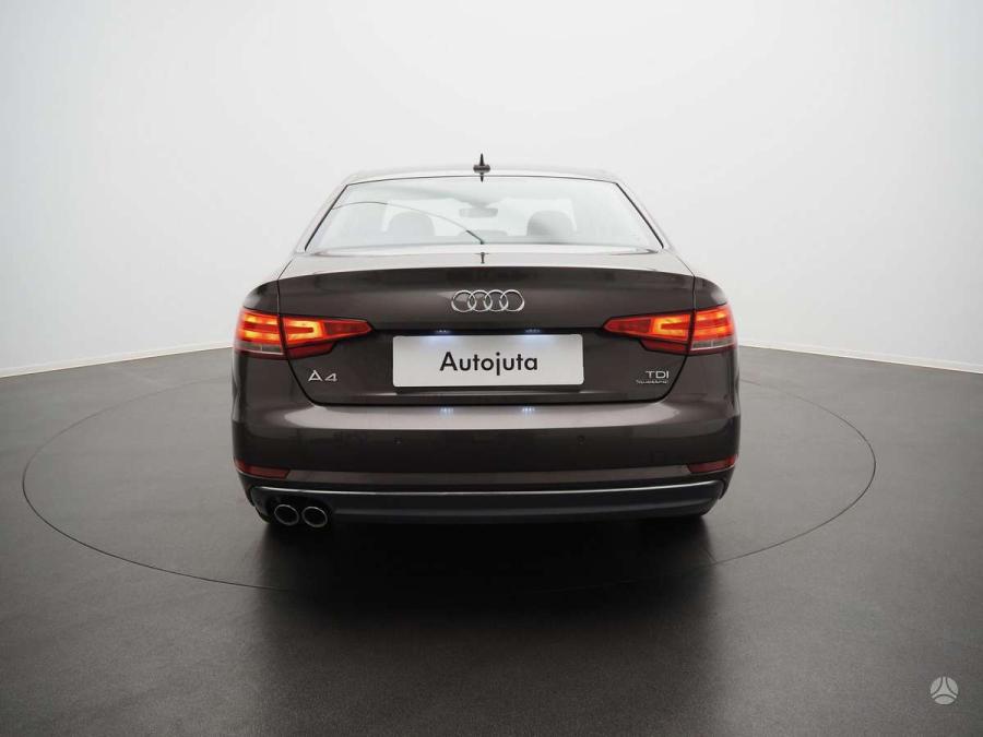 Brown Audi A4 2016 in Vilnius, with an engine capacity of 1.97 L and mileage of 149 thousand km for 15500 €, photo 6 on AUTOMOTO.COM.LV