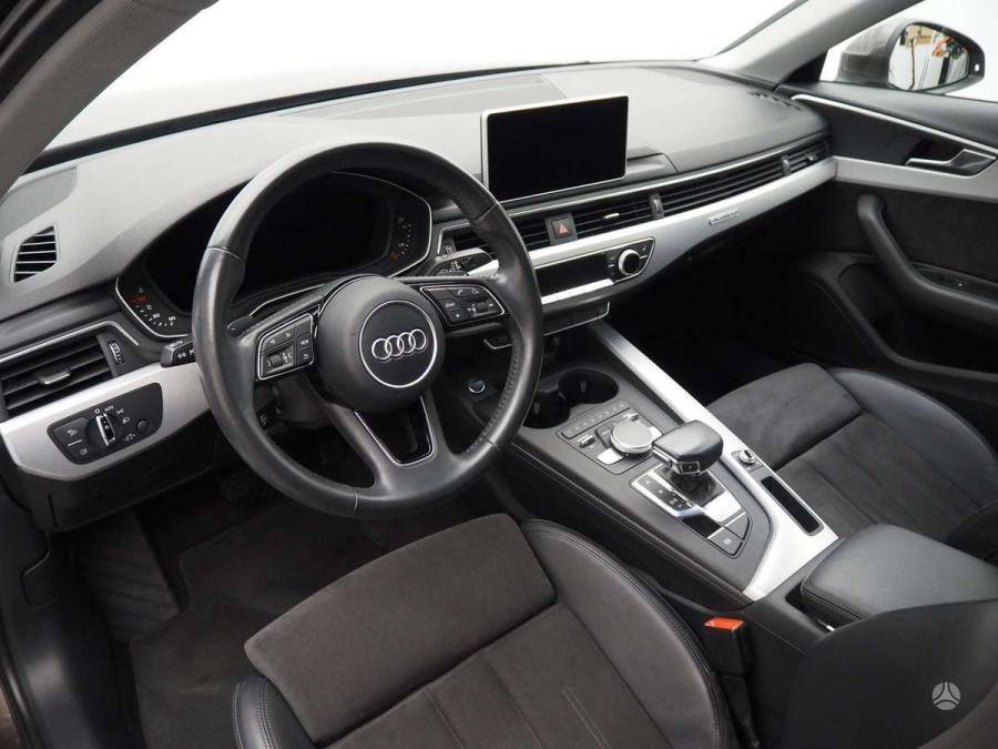 Brown Audi A4 2016 in Vilnius, with an engine capacity of 1.97 L and mileage of 149 thousand km for 15500 €, photo 10 on AUTOMOTO.COM.LV
