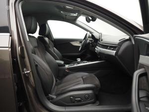 Brown Audi A4 2016 in Vilnius, with an engine capacity of 1.97 L and mileage of 149 thousand km for 15500 €, photo 12 on AUTOMOTO.COM.LV