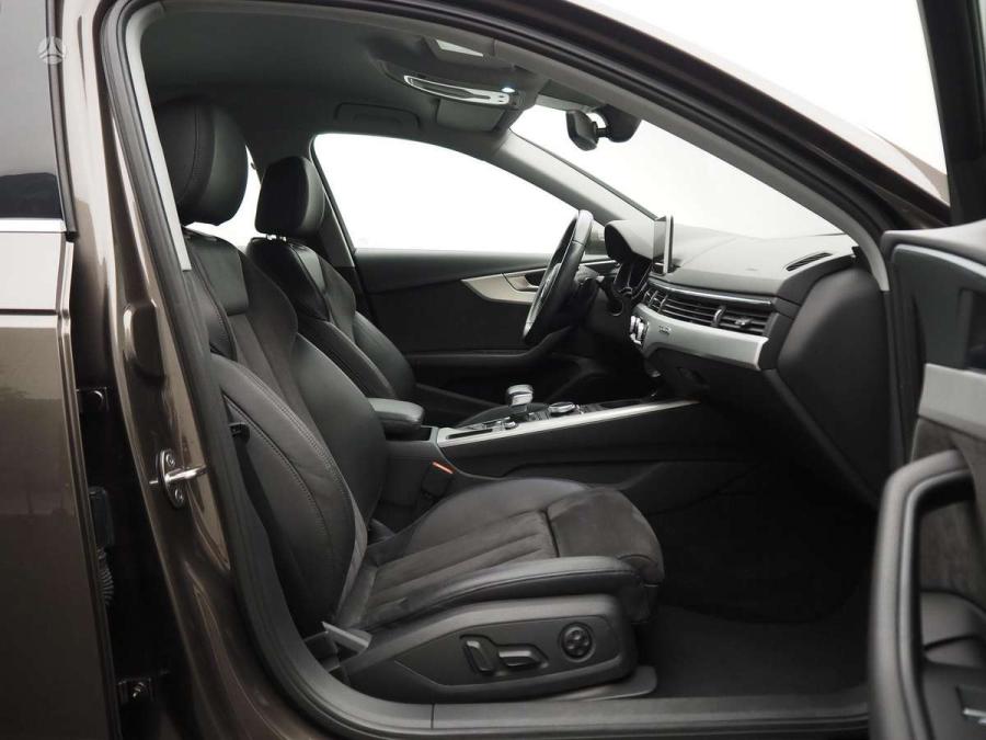 Brown Audi A4 2016 in Vilnius, with an engine capacity of 1.97 L and mileage of 149 thousand km for 15500 €, photo 12 on AUTOMOTO.COM.LV