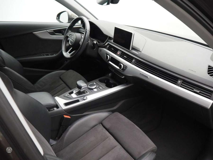 Brown Audi A4 2016 in Vilnius, with an engine capacity of 1.97 L and mileage of 149 thousand km for 15500 €, photo 13 on AUTOMOTO.COM.LV
