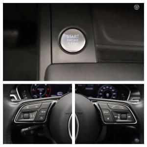 Brown Audi A4 2016 in Vilnius, with an engine capacity of 1.97 L and mileage of 149 thousand km for 15500 €, photo 14 on AUTOMOTO.COM.LV