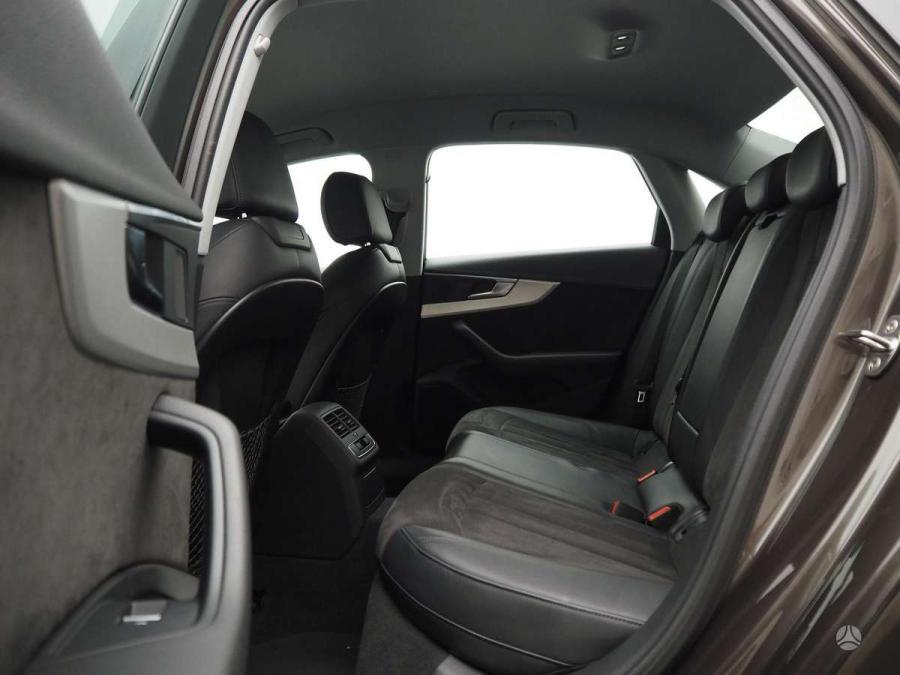 Brown Audi A4 2016 in Vilnius, with an engine capacity of 1.97 L and mileage of 149 thousand km for 15500 €, photo 15 on AUTOMOTO.COM.LV