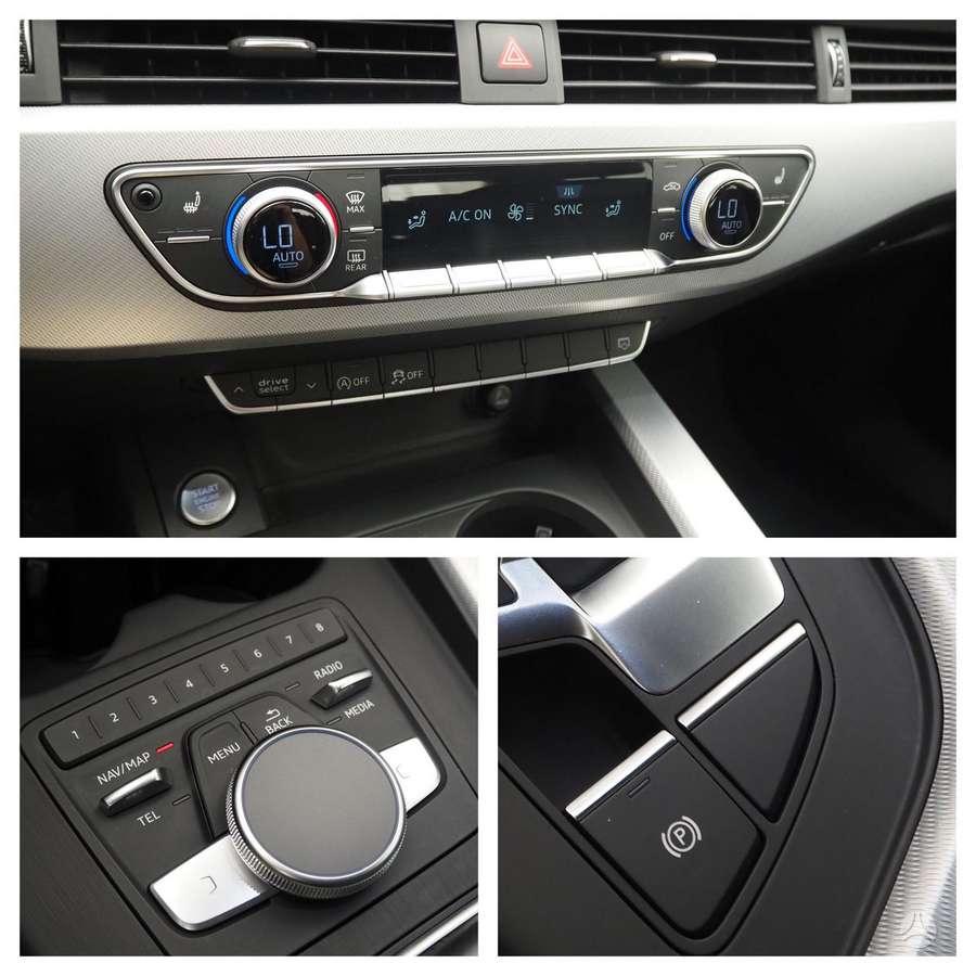 Brown Audi A4 2016 in Vilnius, with an engine capacity of 1.97 L and mileage of 149 thousand km for 15500 €, photo 16 on AUTOMOTO.COM.LV