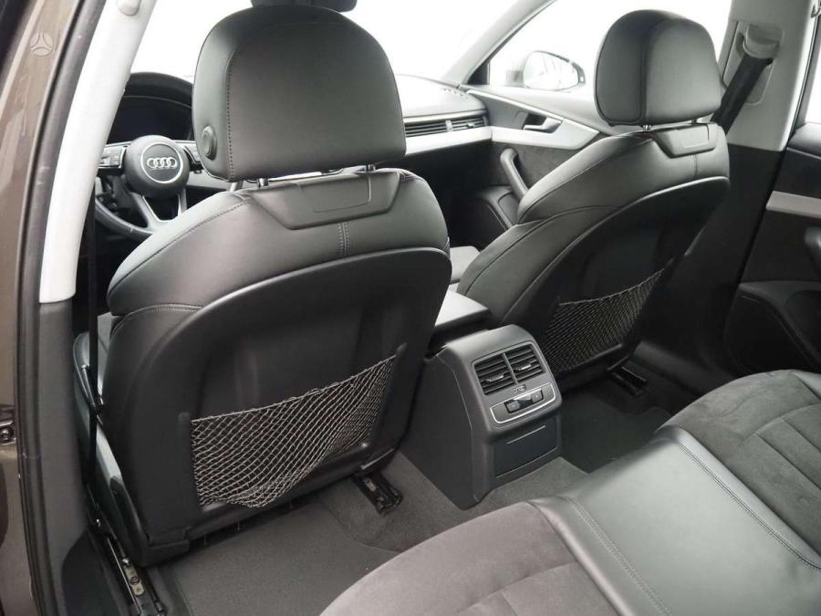 Brown Audi A4 2016 in Vilnius, with an engine capacity of 1.97 L and mileage of 149 thousand km for 15500 €, photo 17 on AUTOMOTO.COM.LV