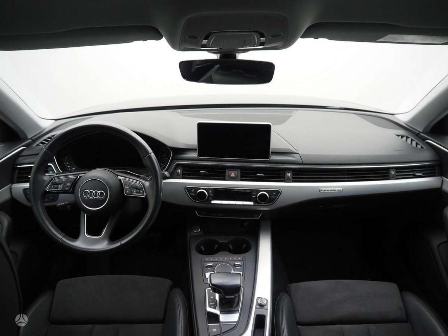 Brown Audi A4 2016 in Vilnius, with an engine capacity of 1.97 L and mileage of 149 thousand km for 15500 €, photo 19 on AUTOMOTO.COM.LV