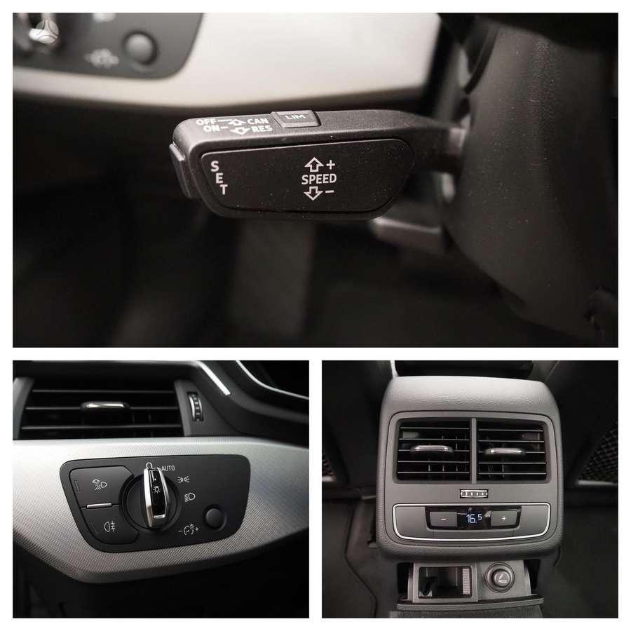 Brown Audi A4 2016 in Vilnius, with an engine capacity of 1.97 L and mileage of 149 thousand km for 15500 €, photo 20 on AUTOMOTO.COM.LV