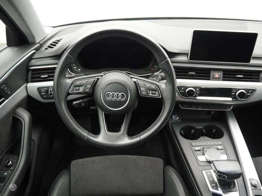 Brown Audi A4 2016 in Vilnius, with an engine capacity of 1.97 L and mileage of 149 thousand km for 15500 €, photo 21 on AUTOMOTO.COM.LV