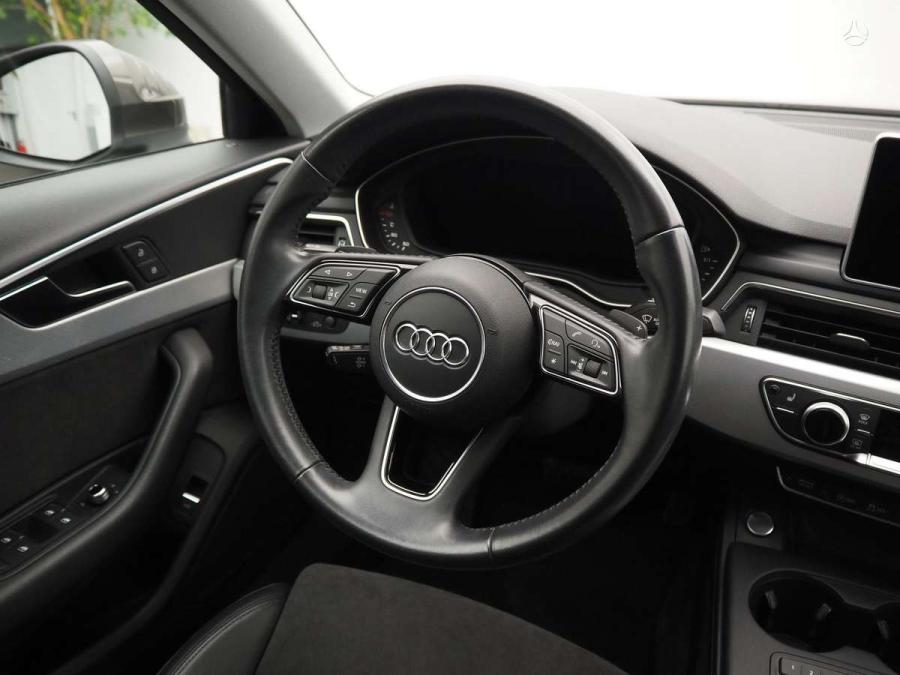 Brown Audi A4 2016 in Vilnius, with an engine capacity of 1.97 L and mileage of 149 thousand km for 15500 €, photo 23 on AUTOMOTO.COM.LV